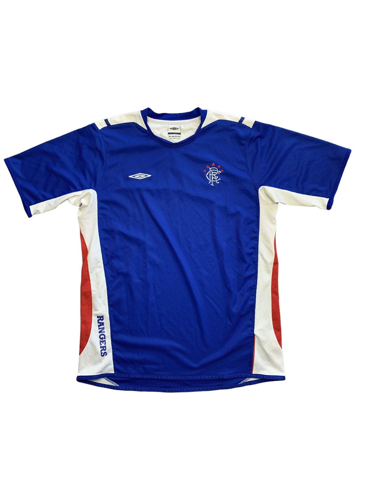 Umbro Rangers soccer jersey | Grailed