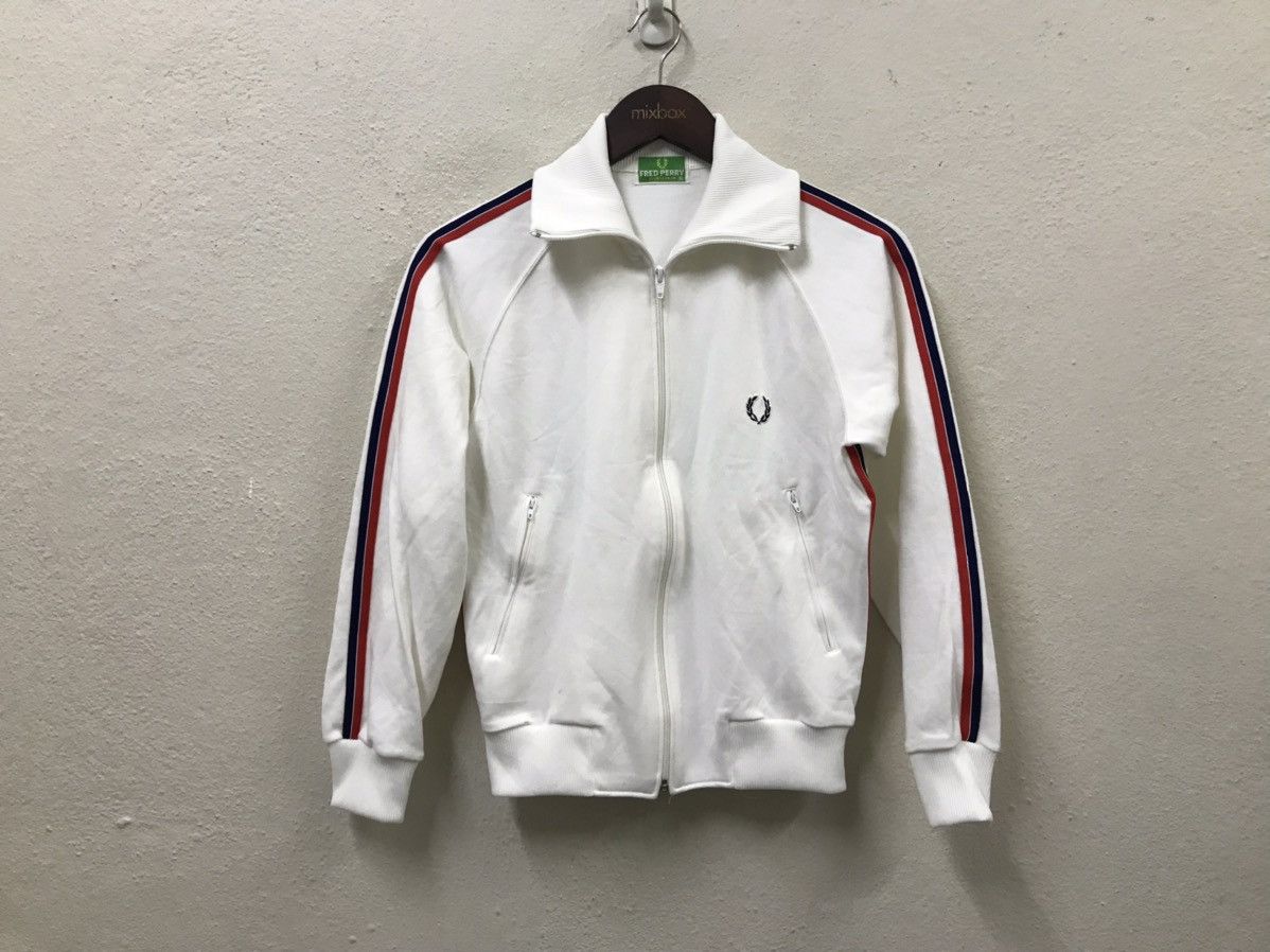 Fred Perry × Vintage Vintage 80s Fred Perry Track Jacket | Grailed