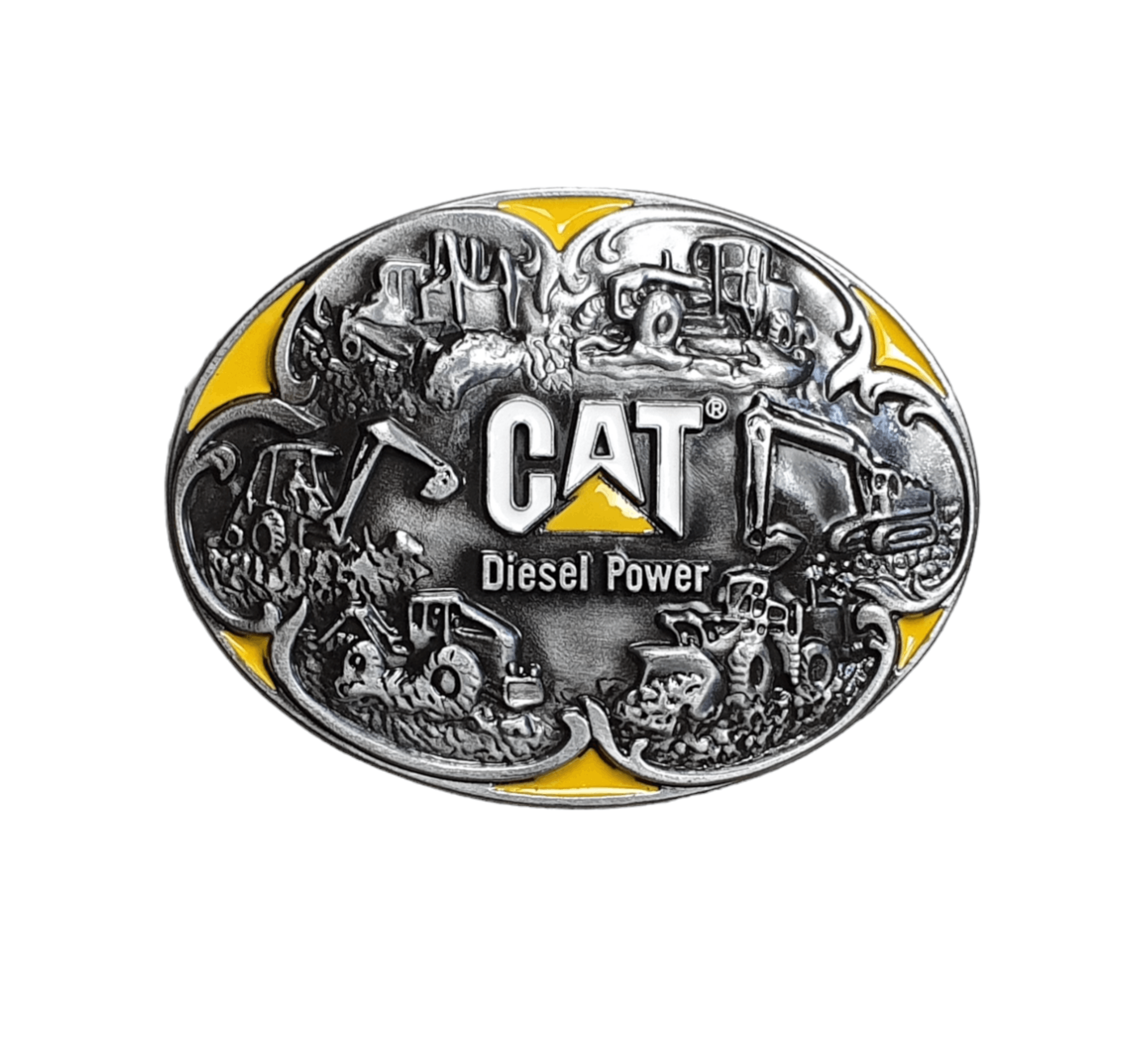 Caterpillar × Vintage Cat Caterpillar Diesel Power Belt Buckle | Grailed