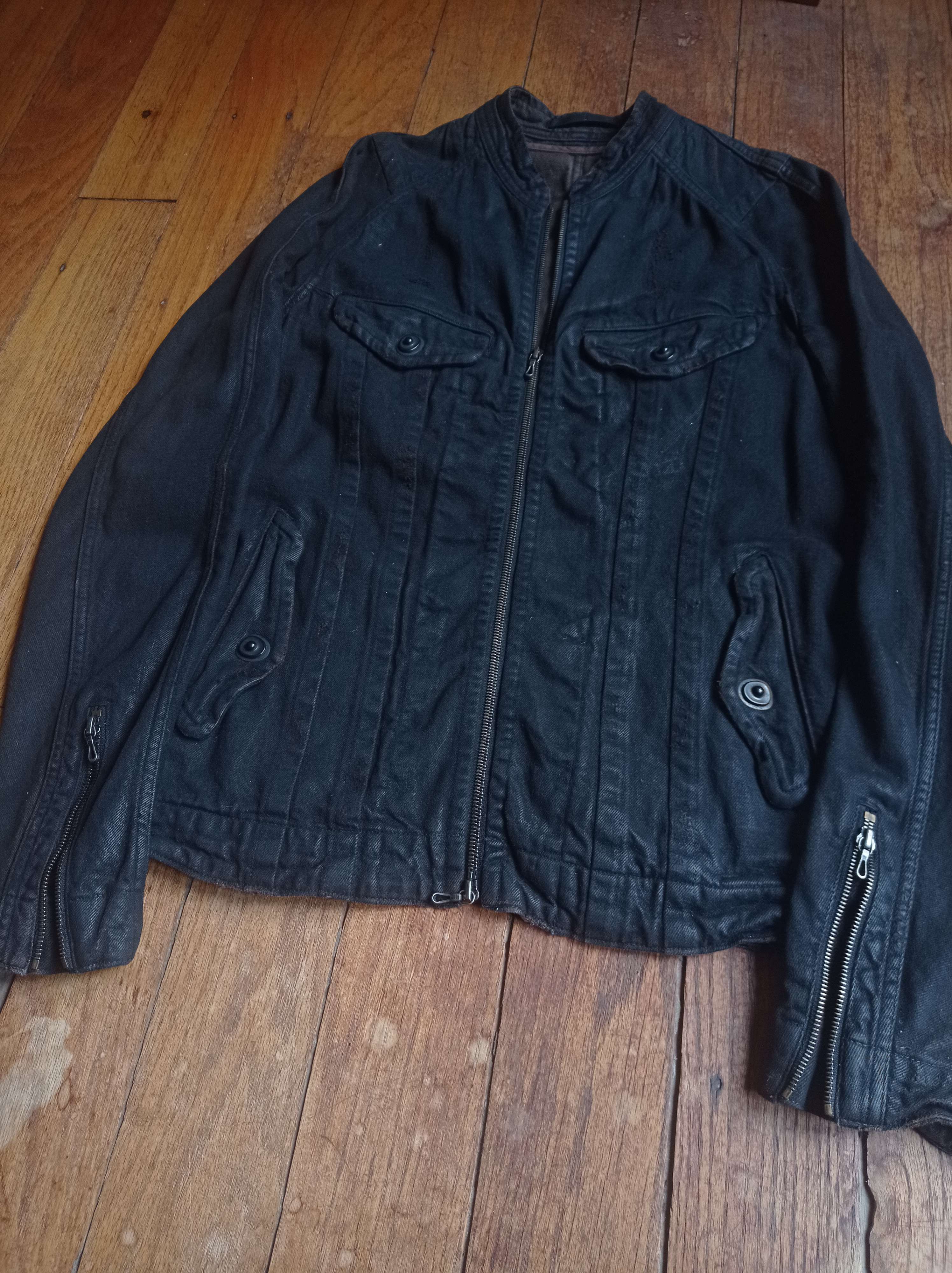 Julius Julius 7 AW08 Gasmask jacket | Grailed