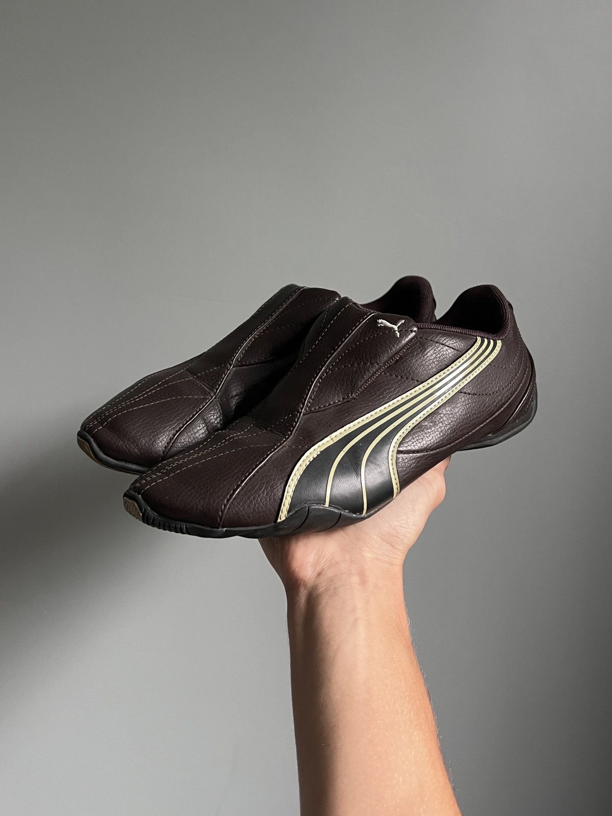 Puma × Streetwear × Vintage Vintage BrownPuma 00s Speedcat OG y2k ...