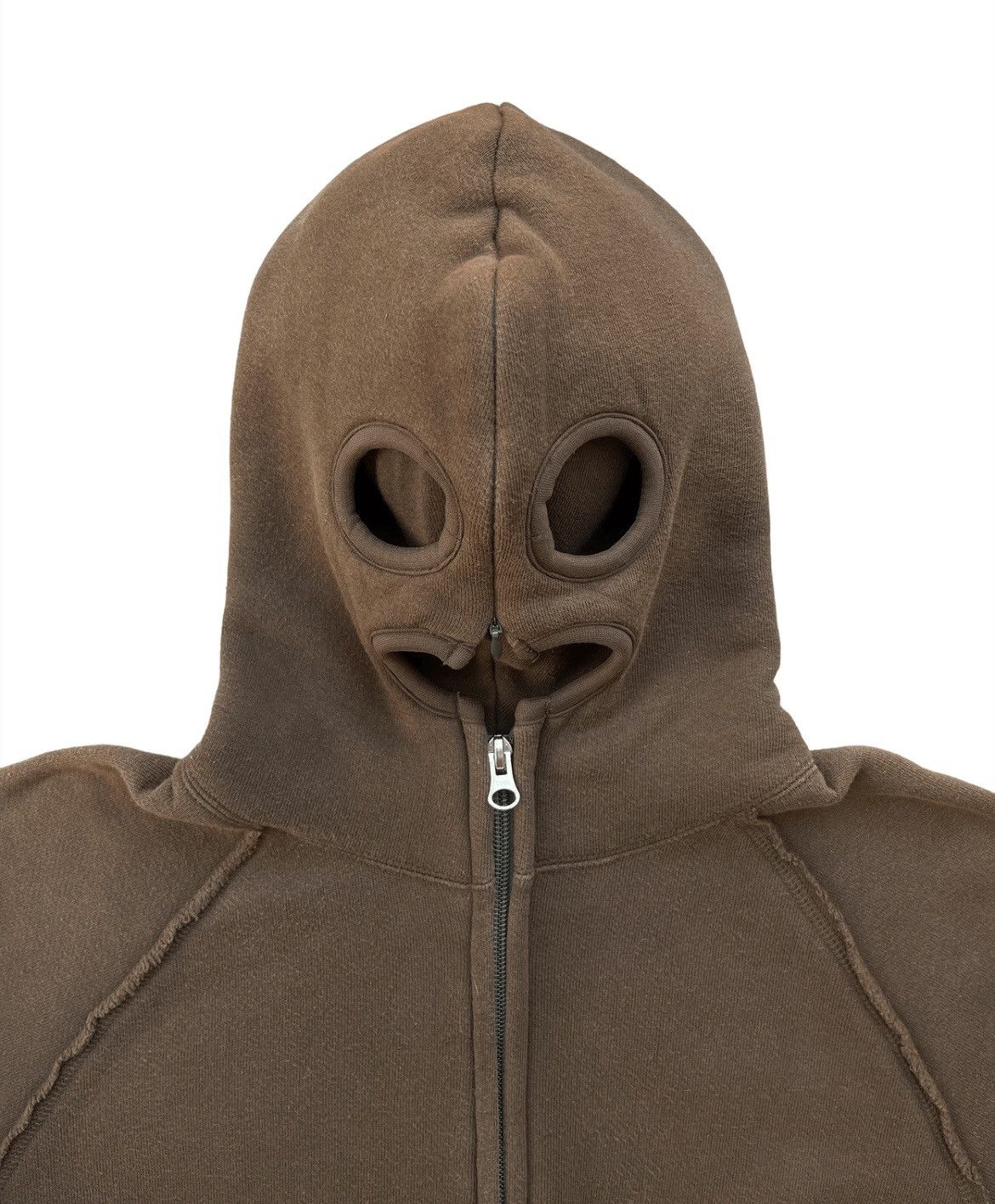 PPFM PPFM Gimp Mask Zip-up Hoodie | Grailed