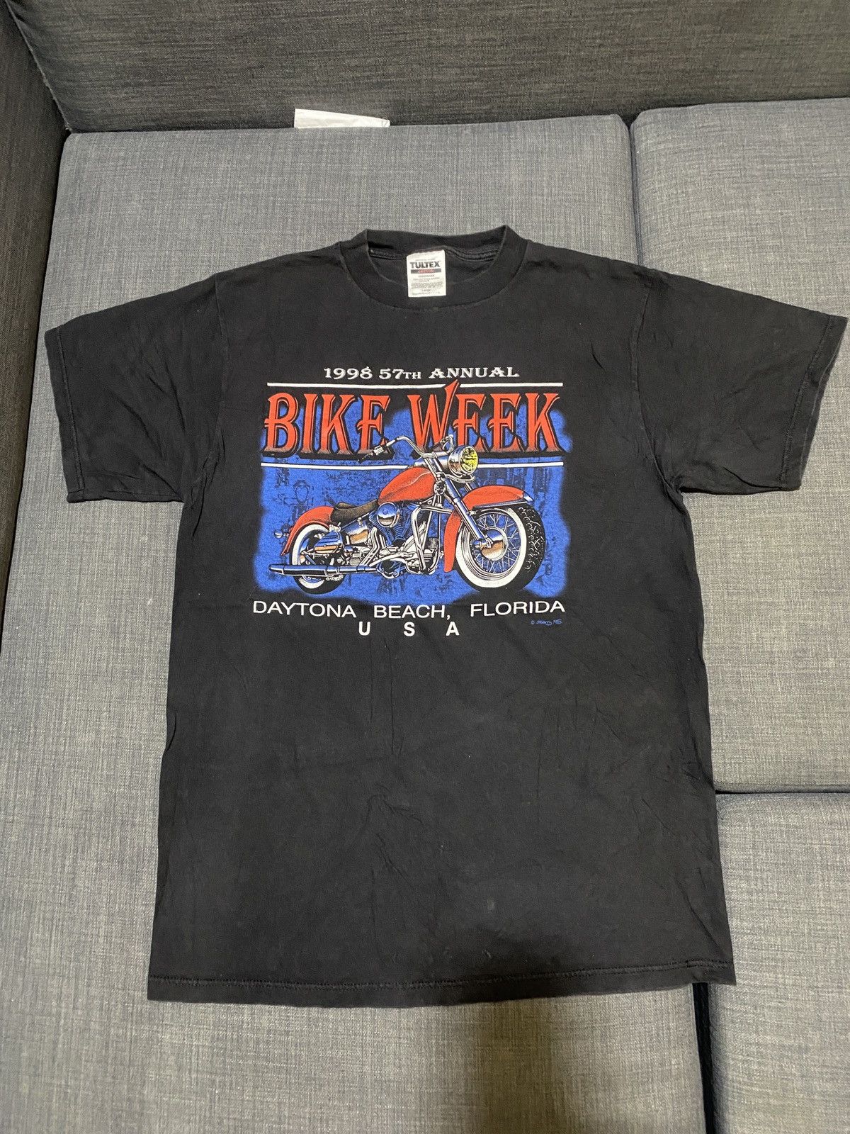 Vintage Vintage 90’s Bike Week Daytona Beach Florida | Grailed