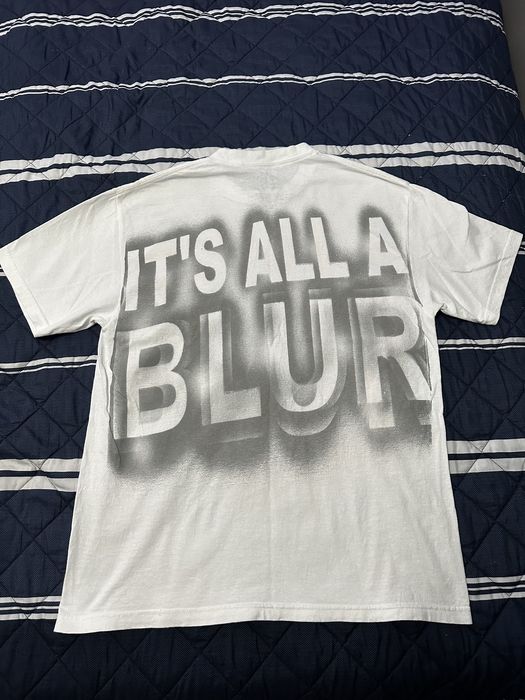 Octobers Very Own Drake It’s All A Blur Tour Merch Slaughter Gang Tee ...