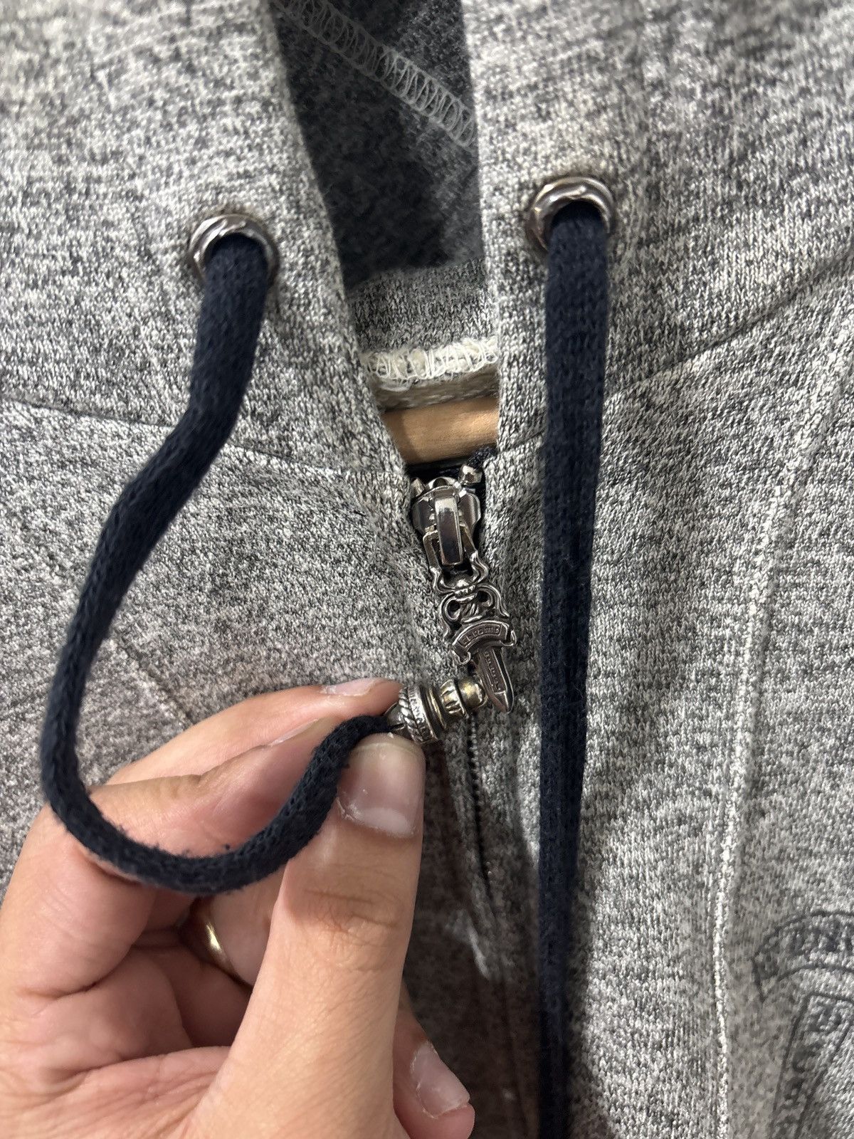 Chrome Hearts Chrome Hearts Matty Boy Darlin Grey Zip Up Jacket | Grailed