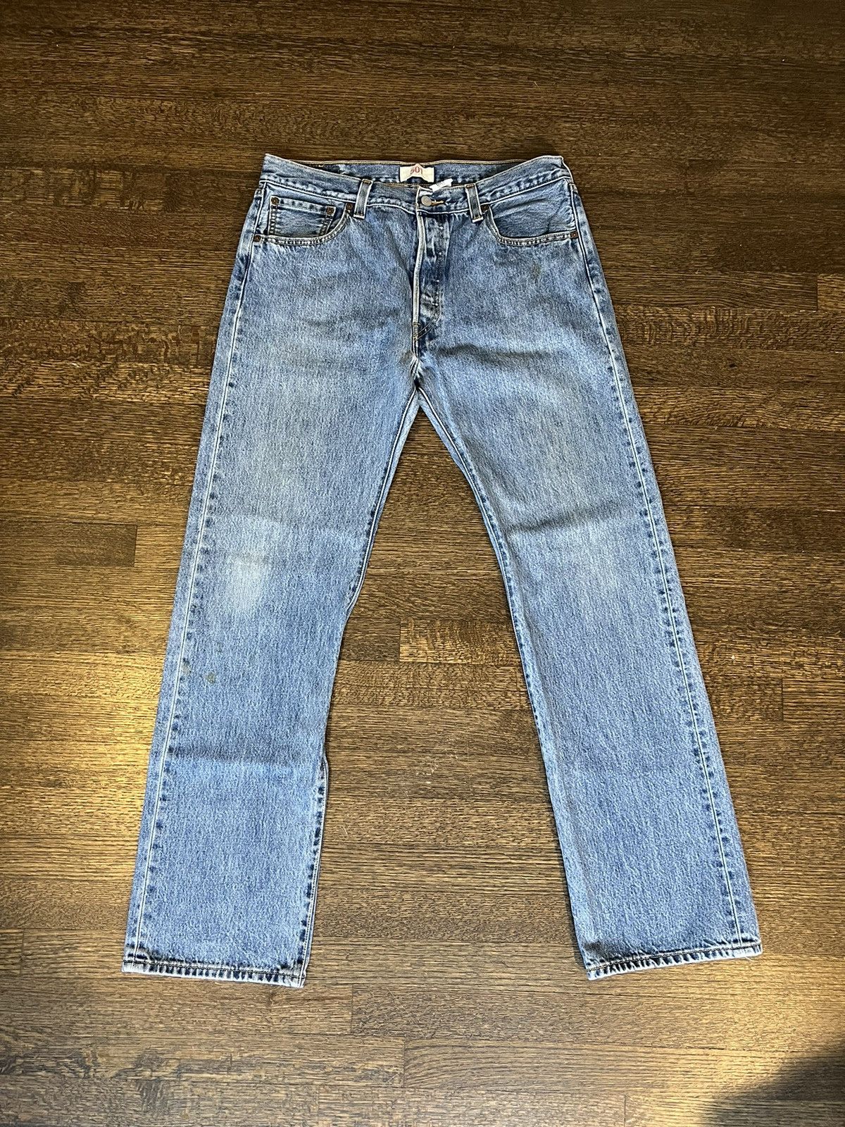 Levi's × Vintage Vintage Levi’s 501 Button Fly nice Fade Y2K denim ...