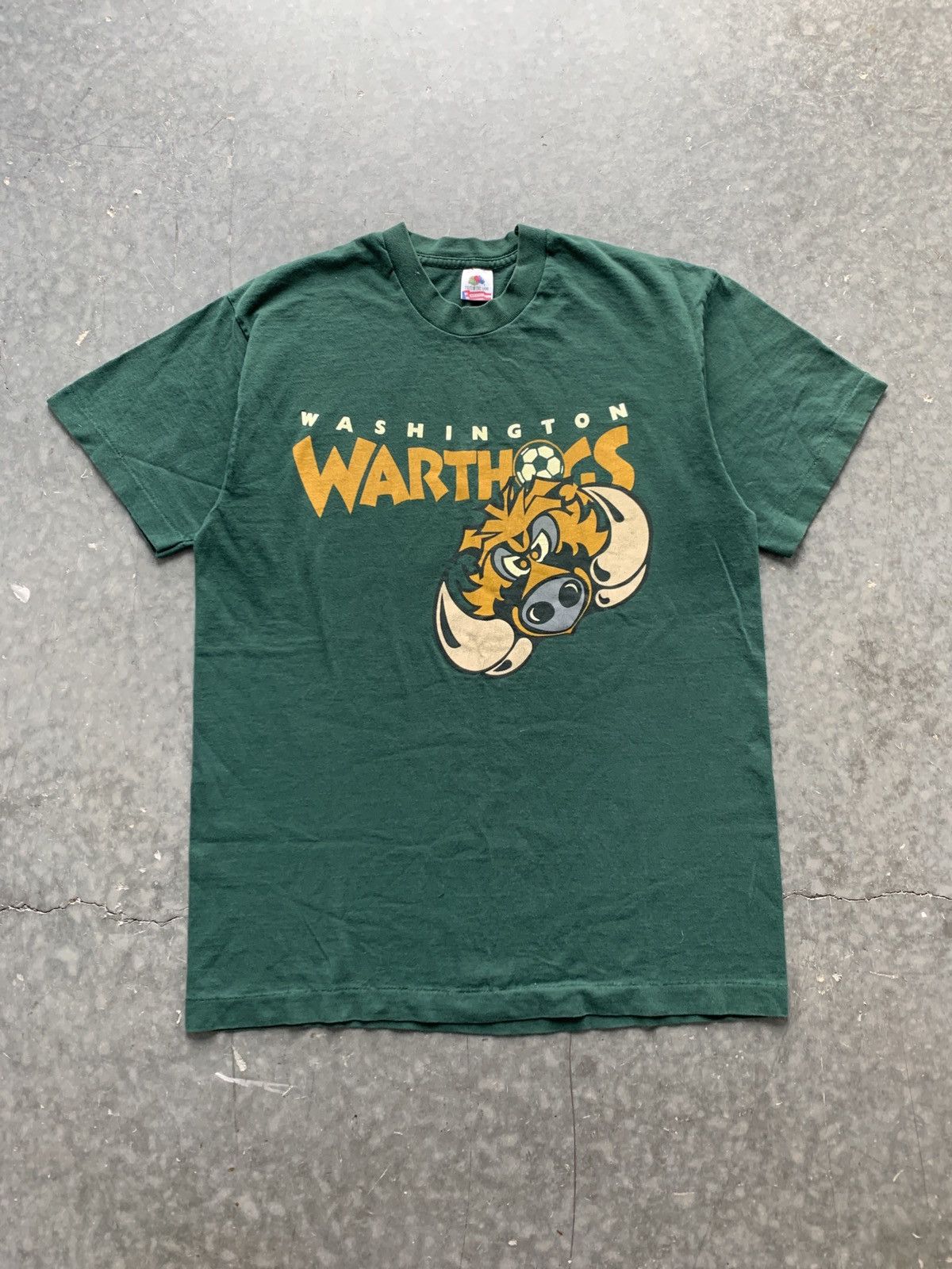 Fruit Of The Loom × Streetwear × Vintage Crazy Vintage 90s Washington ...