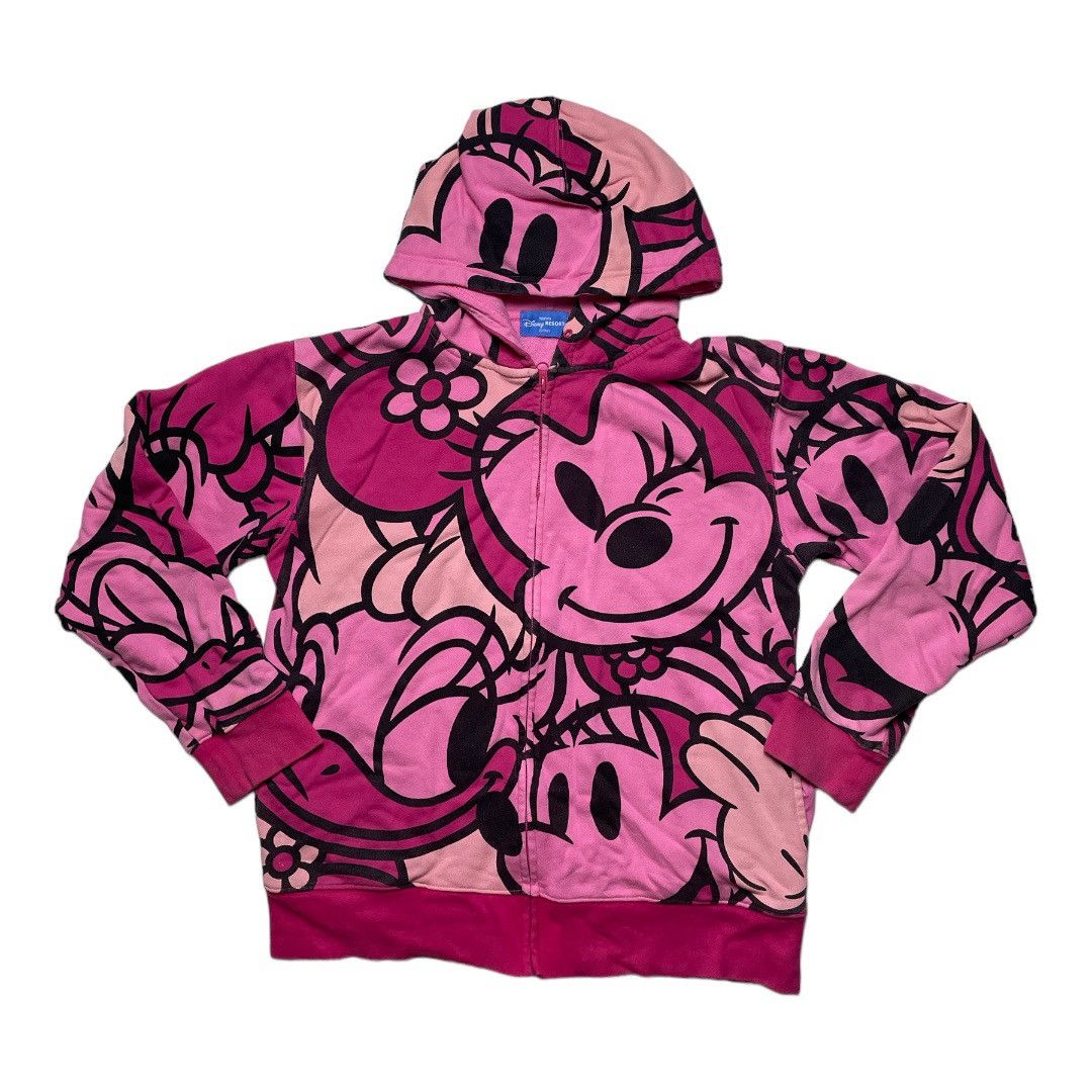 Disney Y2K Minnie Mouse Tokyo Disney Resort Hoodies | Grailed