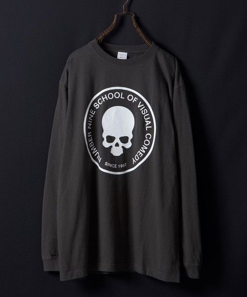 Number (N)ine number nine SCHOOL OF VISUAL COMEDY L/S shirt | Grailed