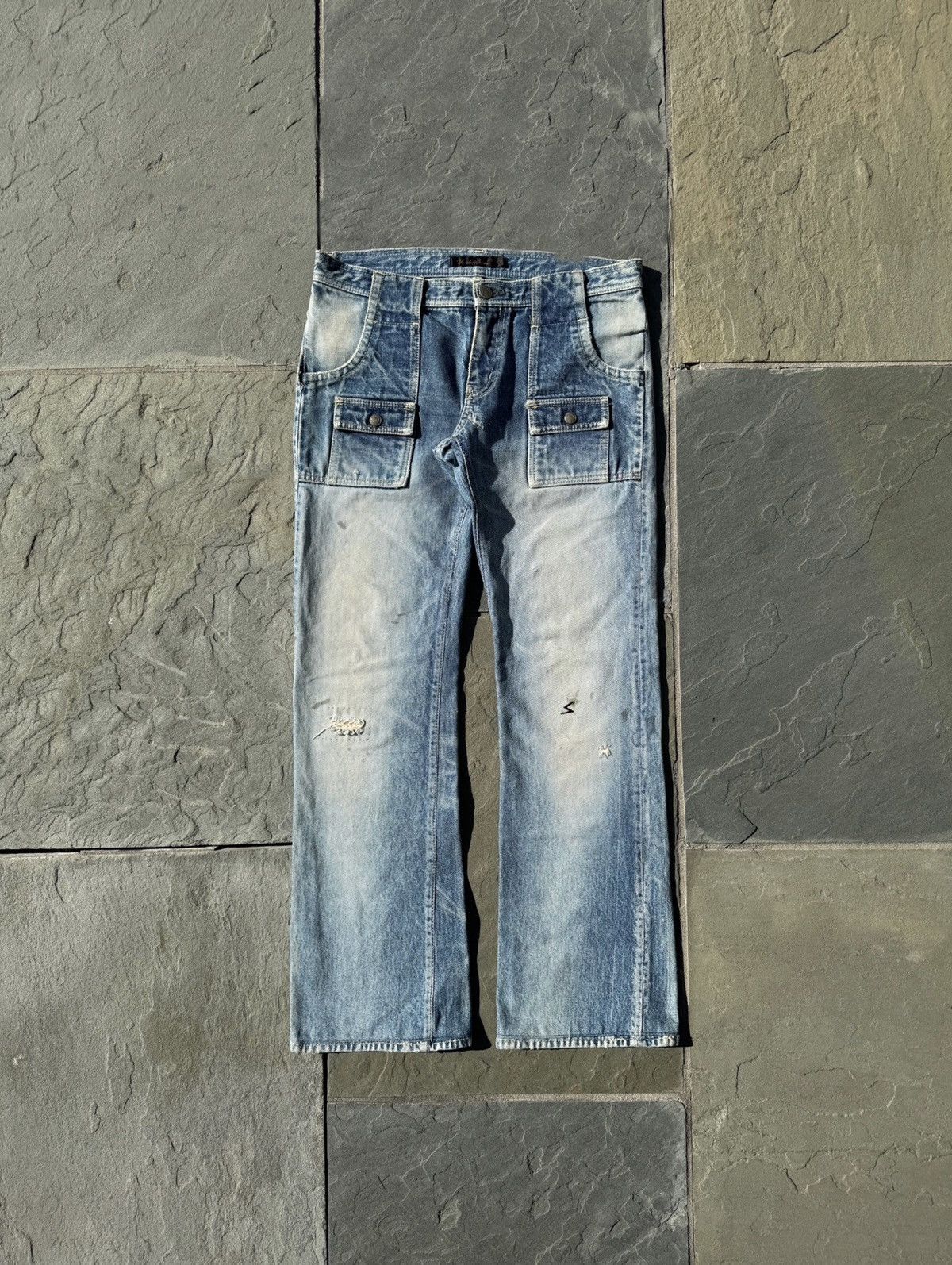 Undercover SS06 “T” Klaus Denim | Grailed