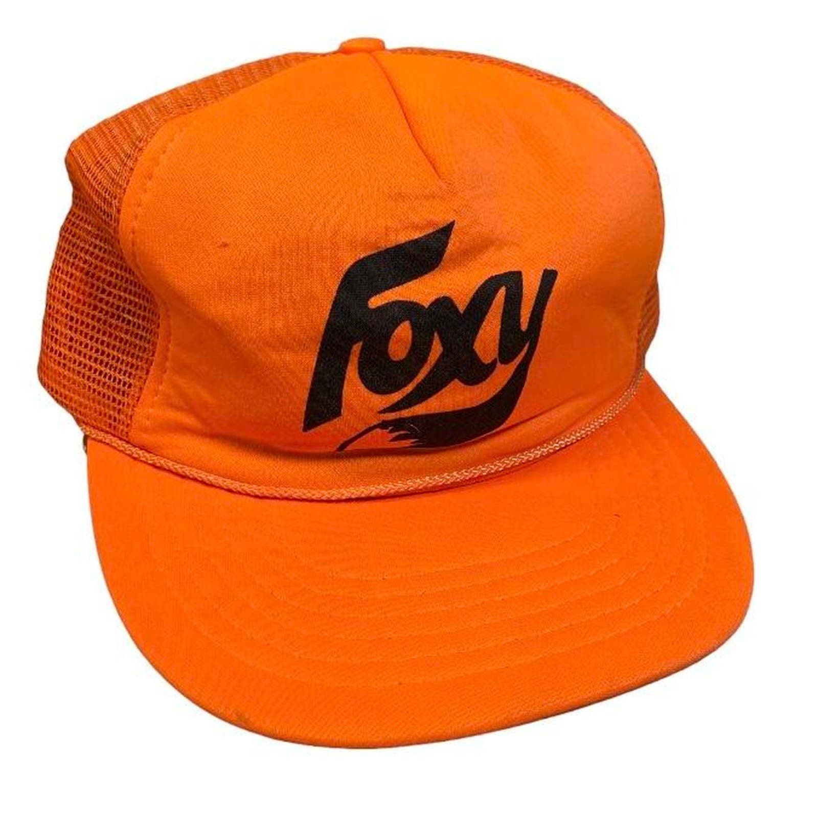 Starter 80s foxy orange trucker hat | Grailed