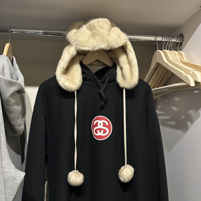 Vintage Archive Teddy Vampire Mohair Fuzzy Hat Ushanka 90’s Y2K Punk ...