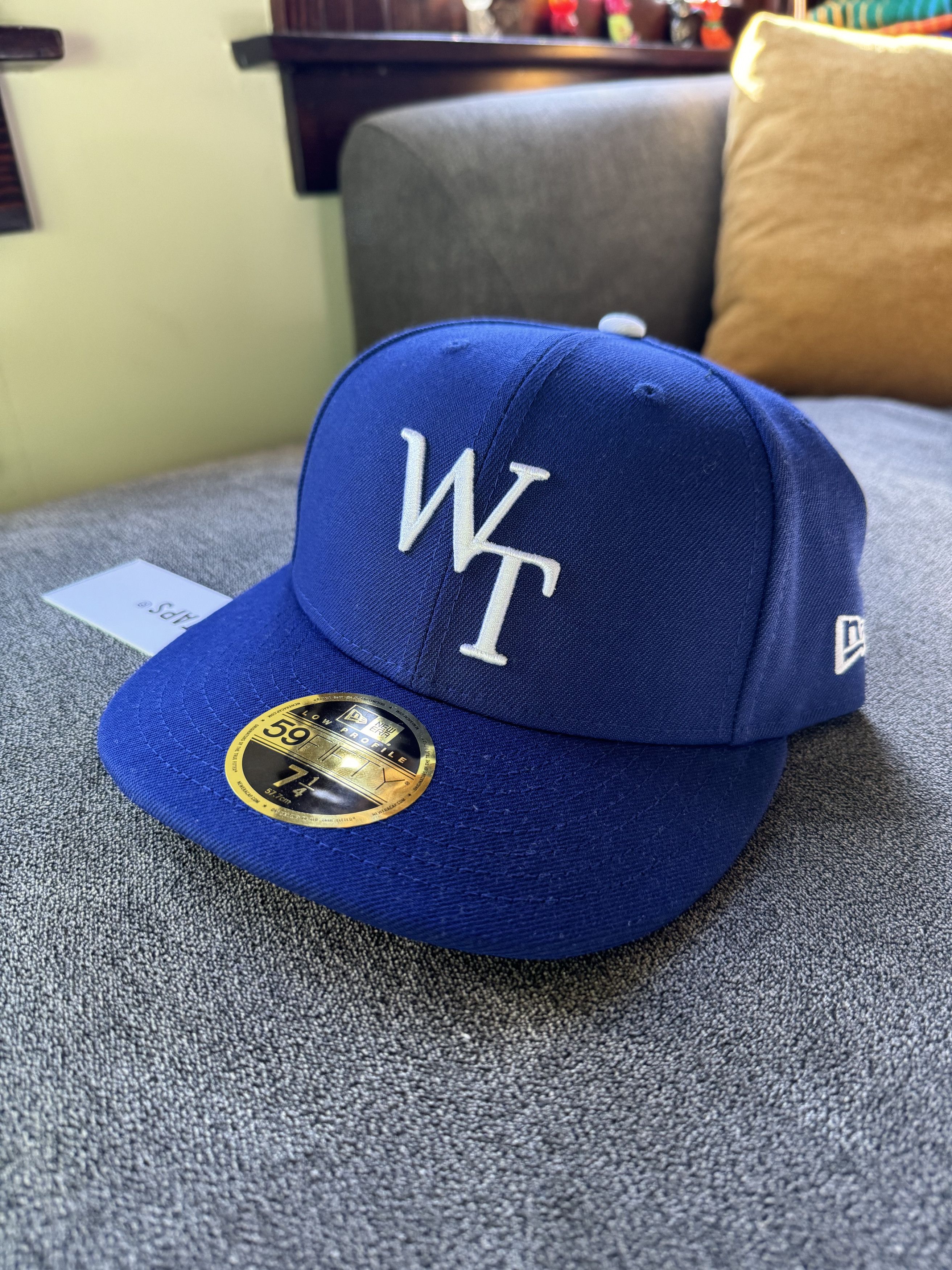 Wtaps New Era Logo-Embroidered Twill Baseball Cap | Grailed