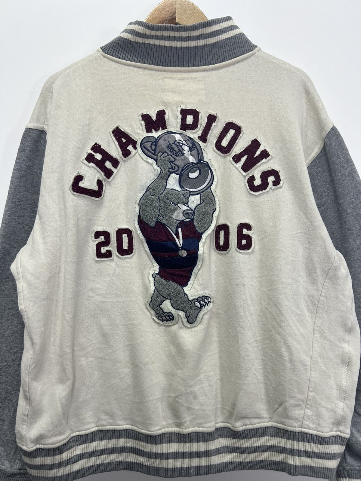 Vintage Vintage Parish Nation Varsity Jacket | Grailed