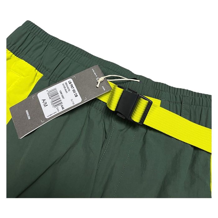 Adidas Adidas Neon Green Windbreaker Track Splash Workout Pants | Grailed