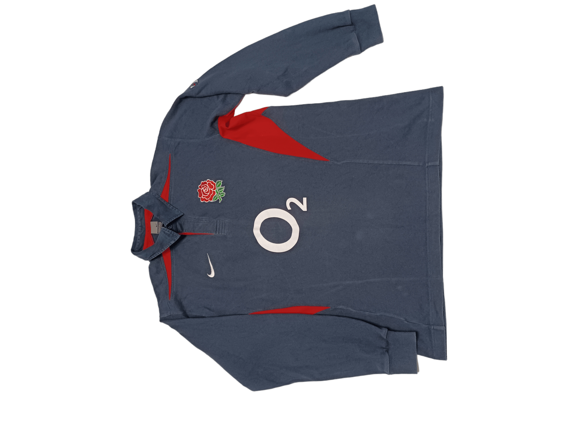 Nike 2003 VINTAGE NIKE ENGLAND RUGBY NATIONAL TEAM SHIRT | Grailed