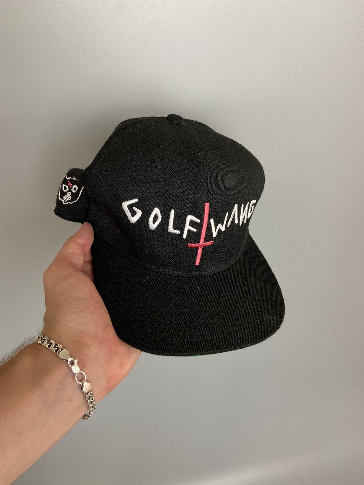 Vintage Golf Wang Odd Future black logo Snapback Tyler cap | Grailed