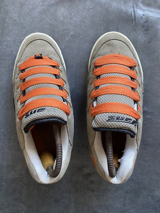 Vintage Vans Tabloid 90s - Y2K - Chunky Skate Shoes | Grailed