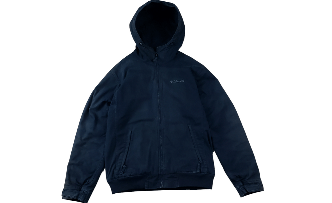Vintage Columbia Heavy Hoodie Jacket | Grailed