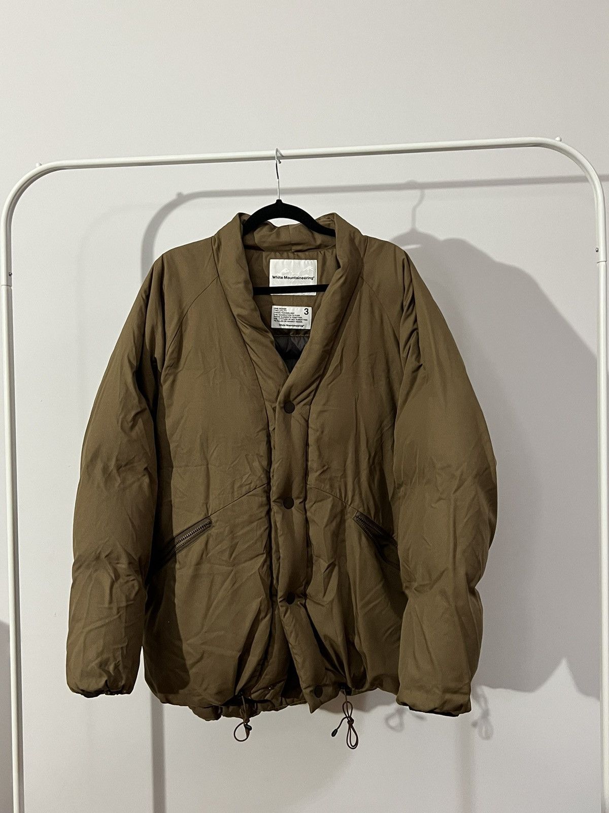 TAION × White Mountaineering White mountaineering hanten down jacket 21 ...