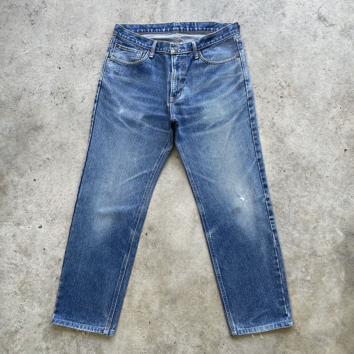 Edwin Vintage Edwin Japan Loose Fit Tapered Leg Jeans Pants Denim | Grailed