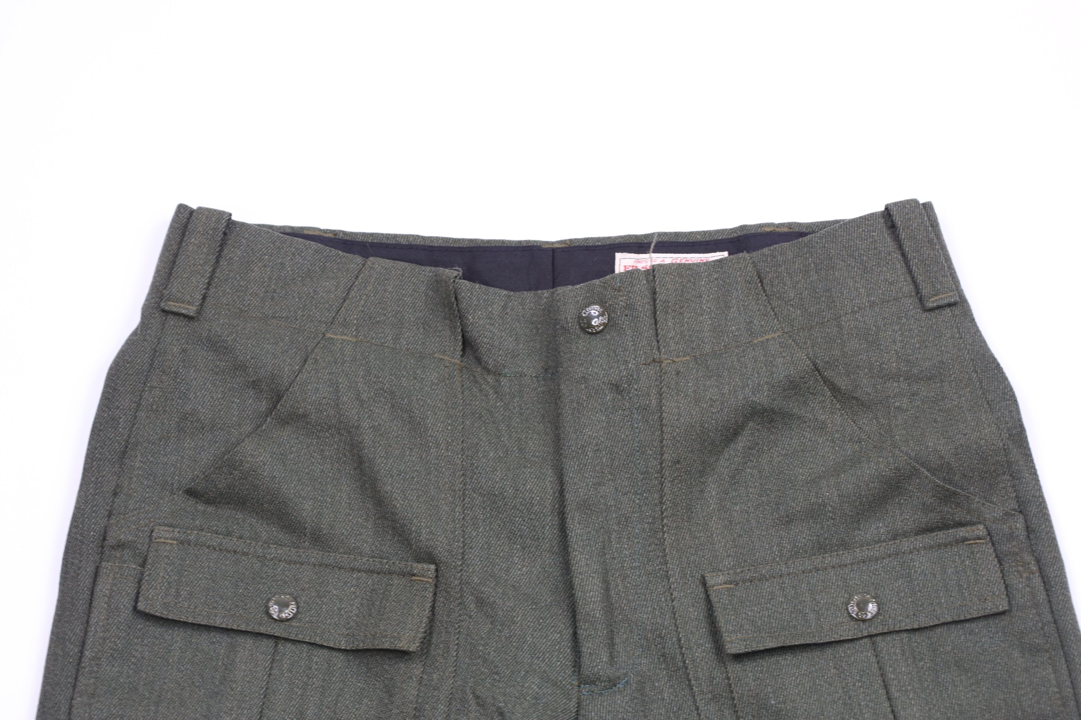 Vintage Vintage 70s CC Filson Wool Wide Leg Mackinaw Pants Green USA ...