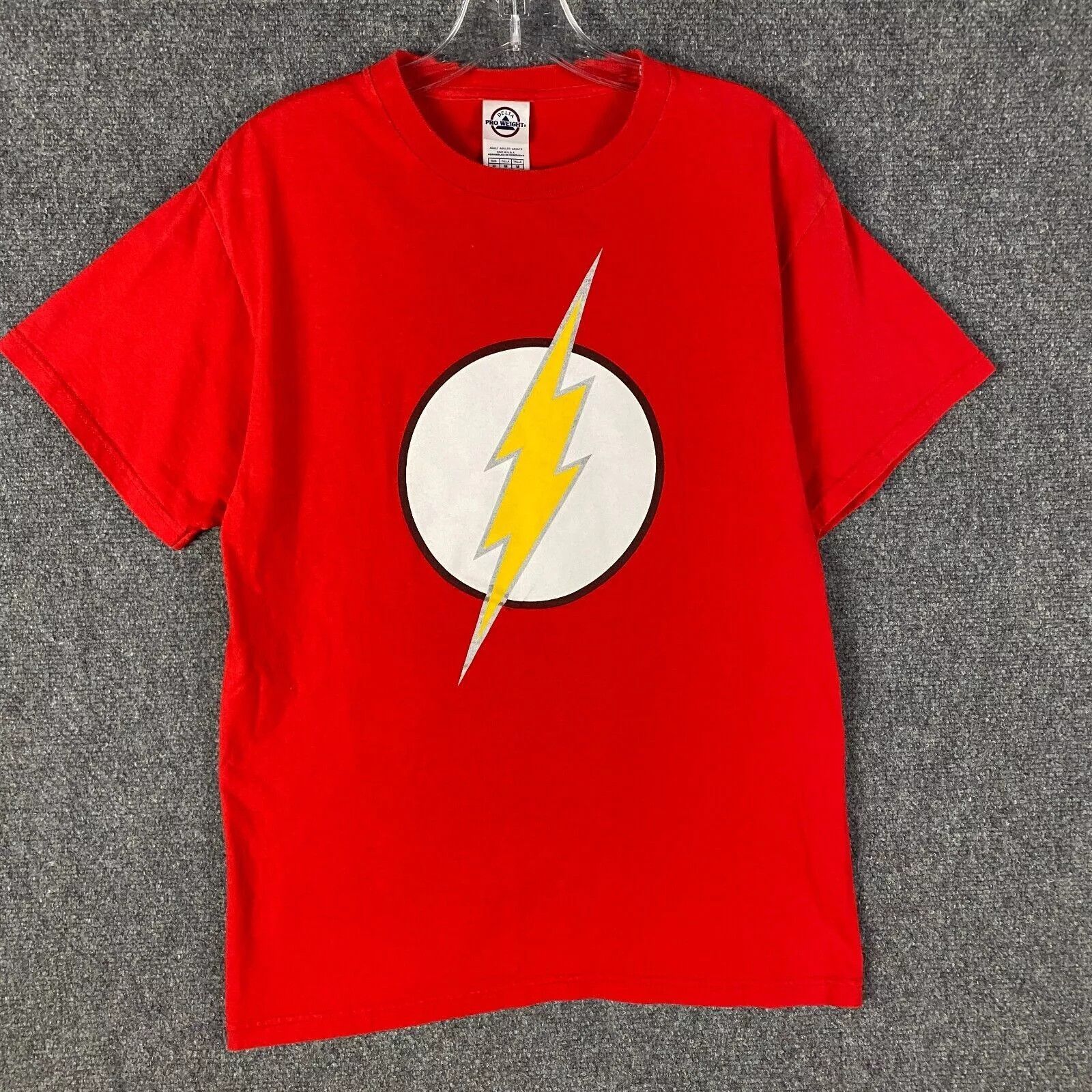 Delta Delta Pro Weight The Flash T-Shirt Men's Medium Short Sleeve ...