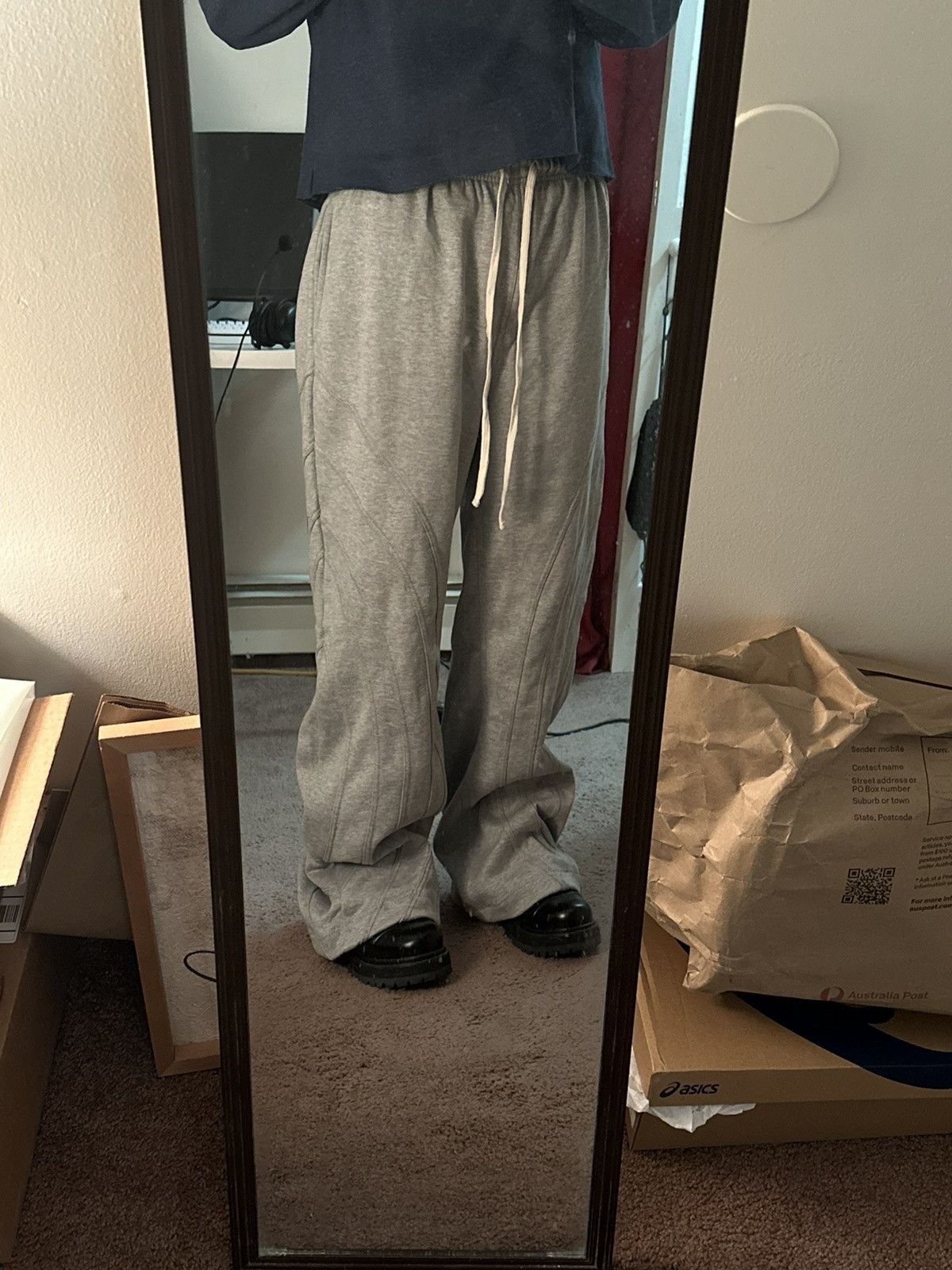 jOONIVERSE LAB Jooniverse Lab 5 Panel Sweatpants | Grailed