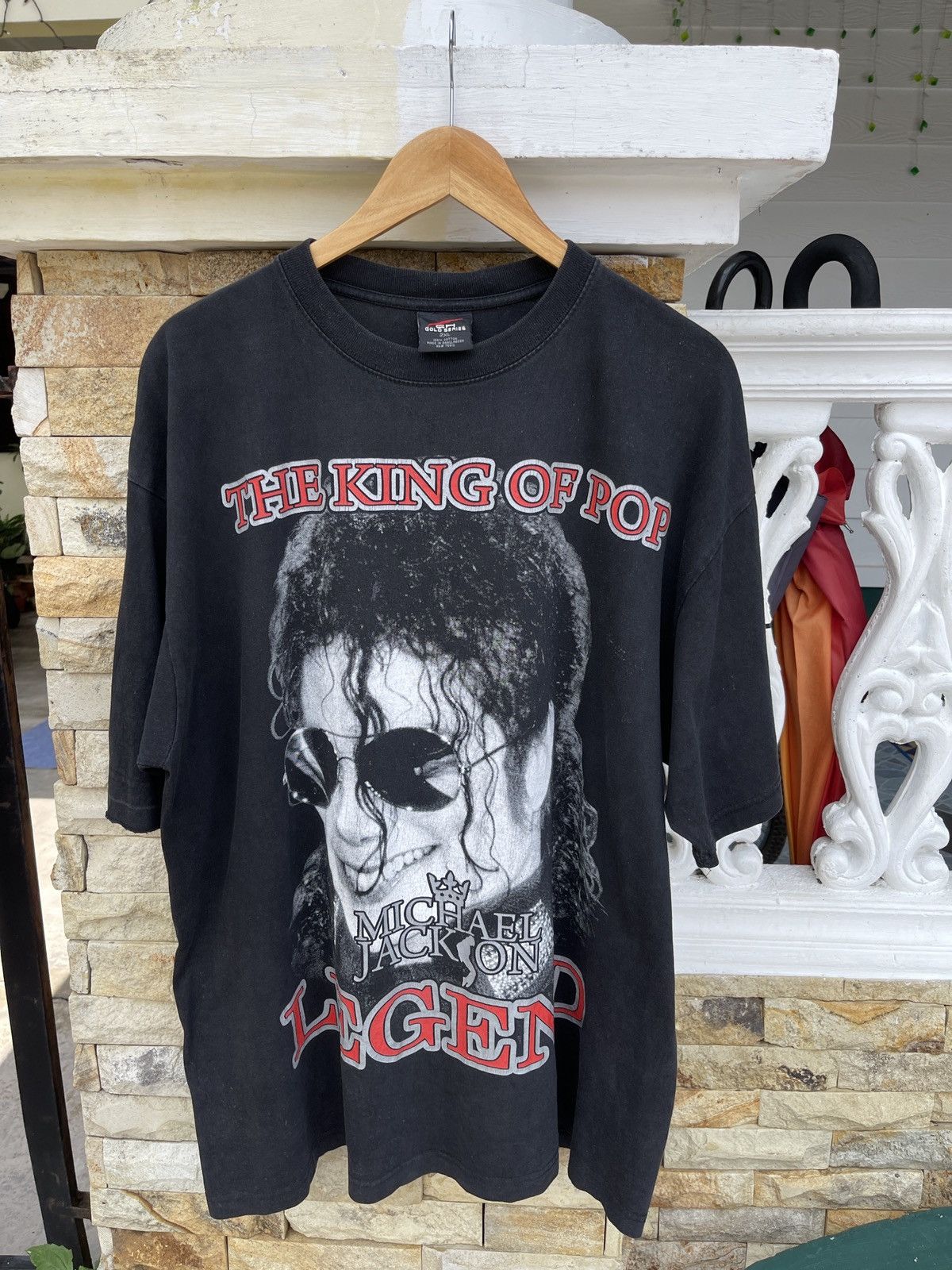 Michael Jackson × Vintage 🔥LASTDROP🔥90s Vintage Bootleg Michael Jackson ...