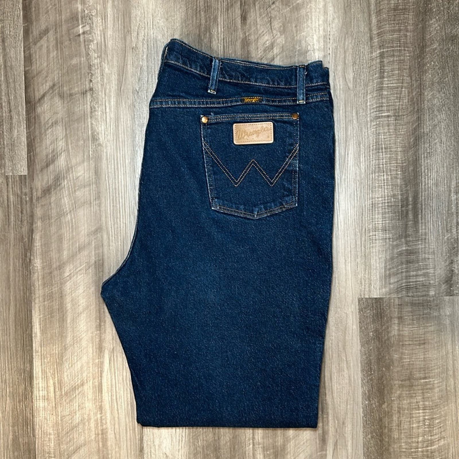 Wrangler Wrangler Cowboy Cut Original Fit Stretch Jeans - 46x30 | Grailed