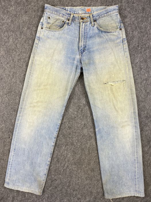 Edwin Redline Light Blue Wash Edwin 505 Jeans 32x30 Denim -JN1329 | Grailed