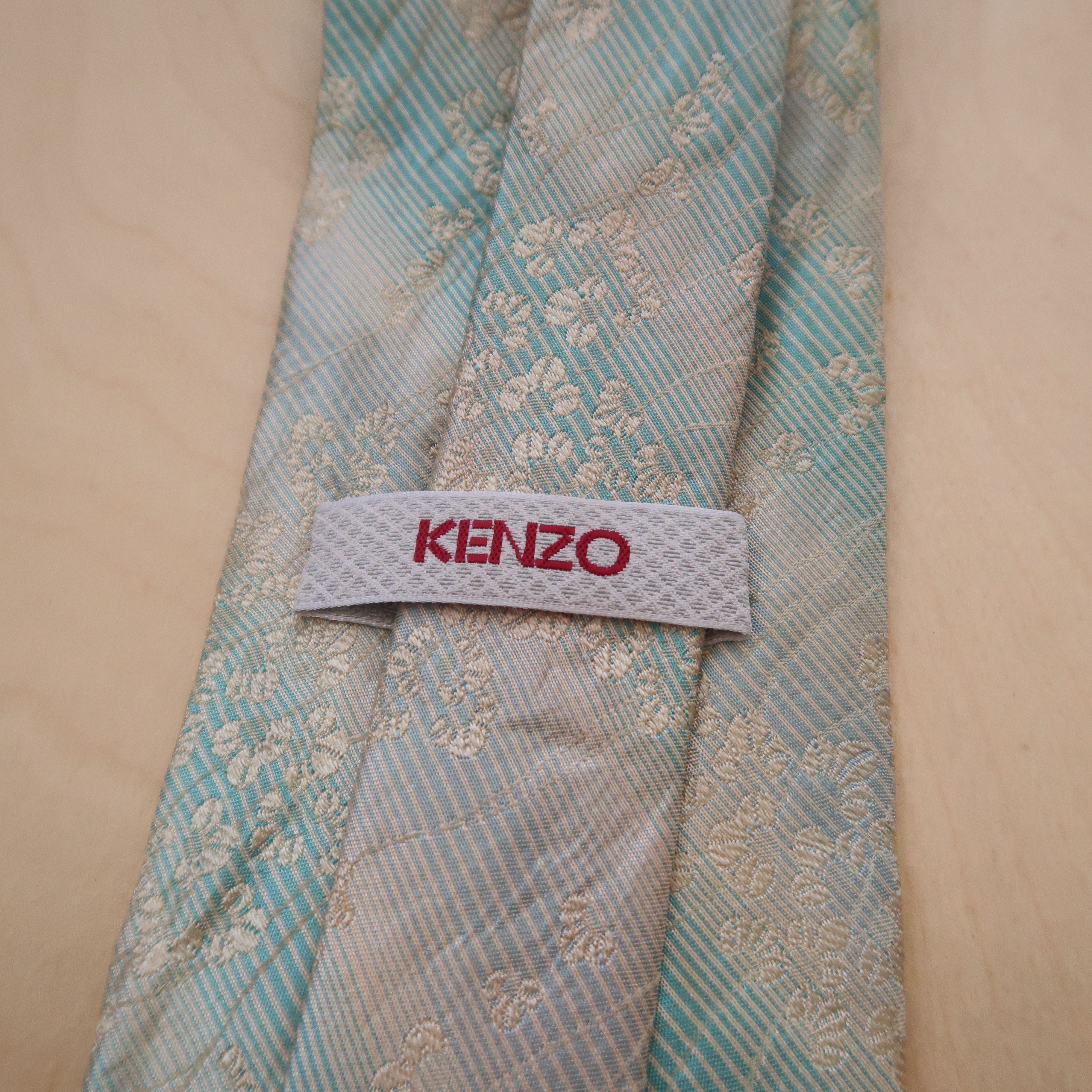 Kenzo 1990s Kenzo Flower Paisley Art Tie | Grailed