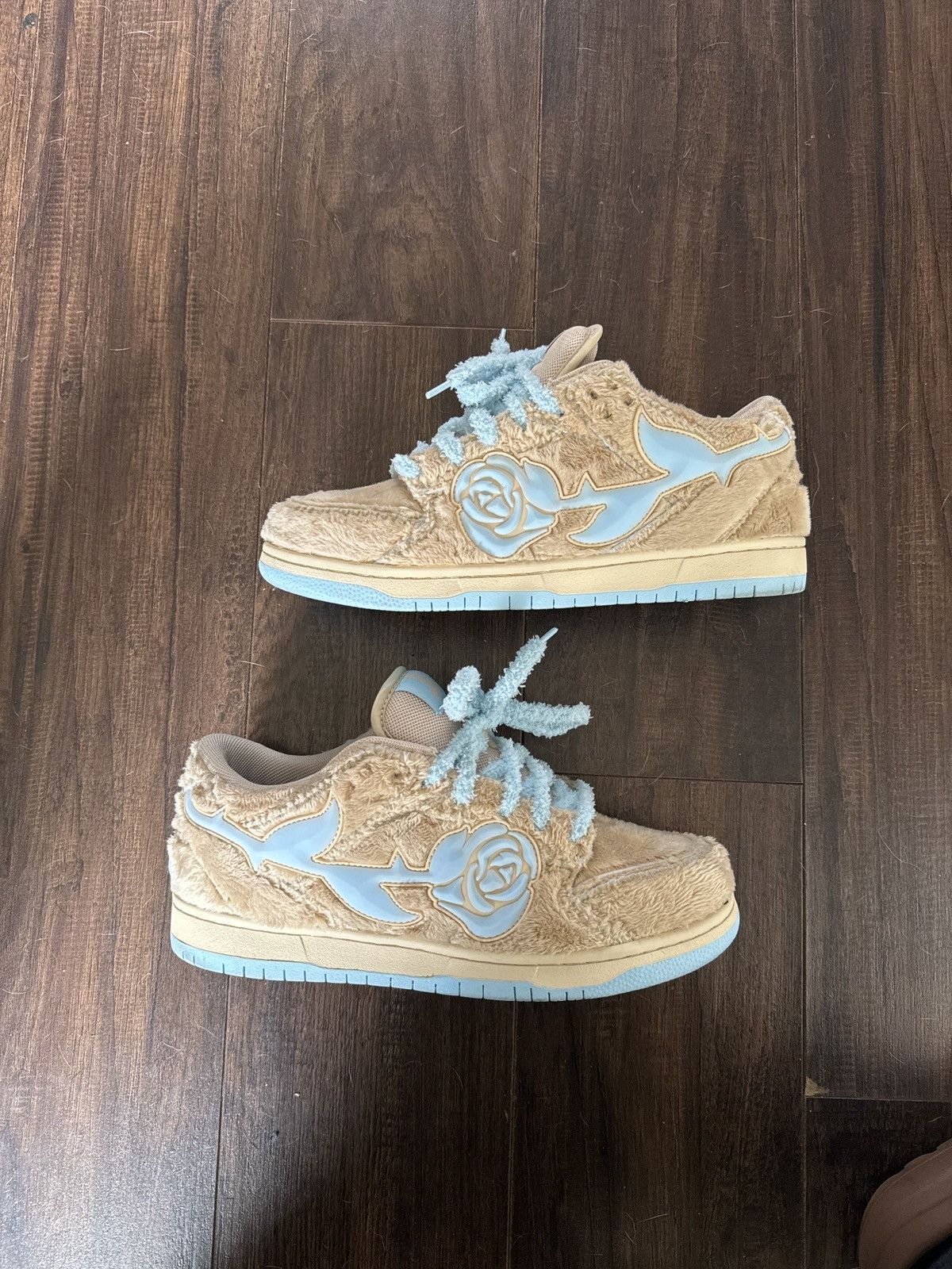 Custom × Hypebeast × Streetwear Kizo papa dunks lows | Grailed