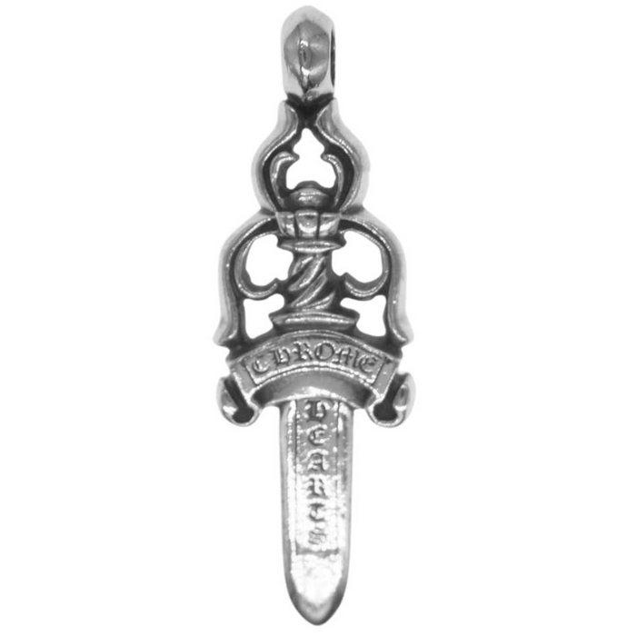 Chrome Hearts Chrome Hearts Large Dagger Pendant | Grailed