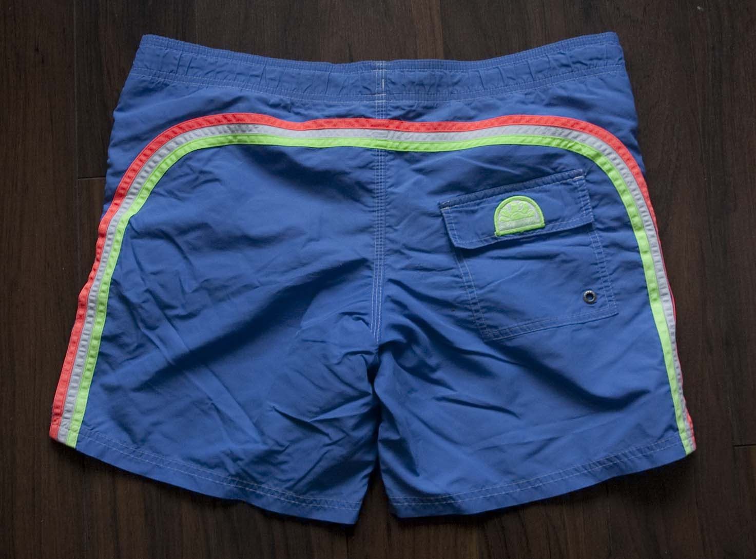 Sundek Sundek Swim Shorts Trunk Blue Size 35 | Grailed