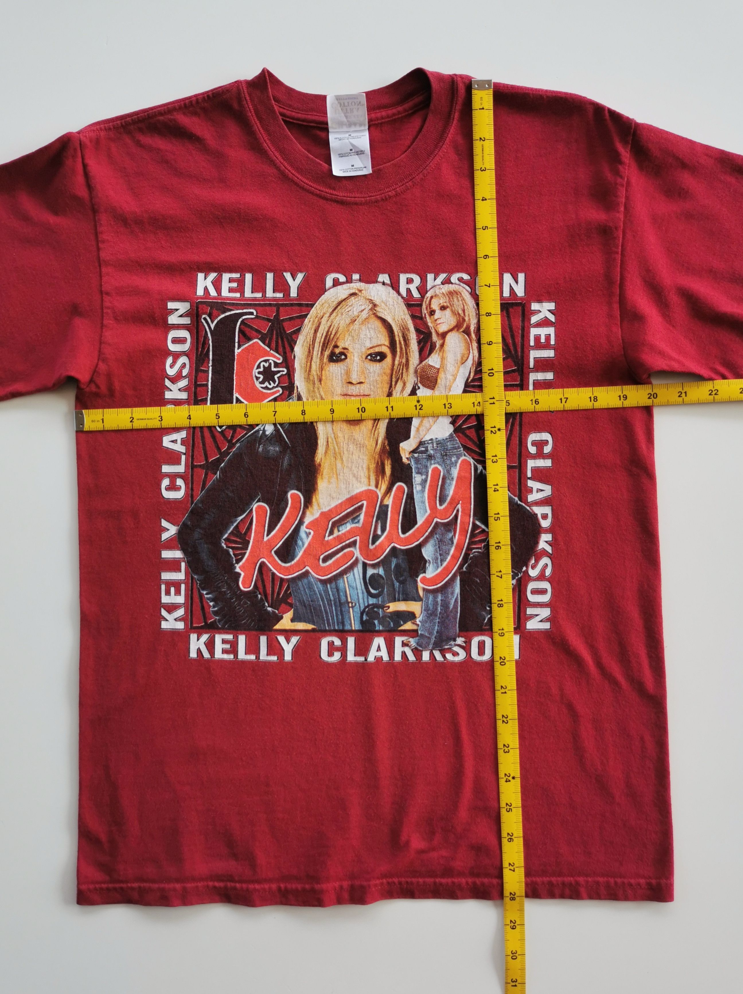 Vintage Vintage Kelly Clarkson Artist Singer Hazel Eyes Tour Shirt ...