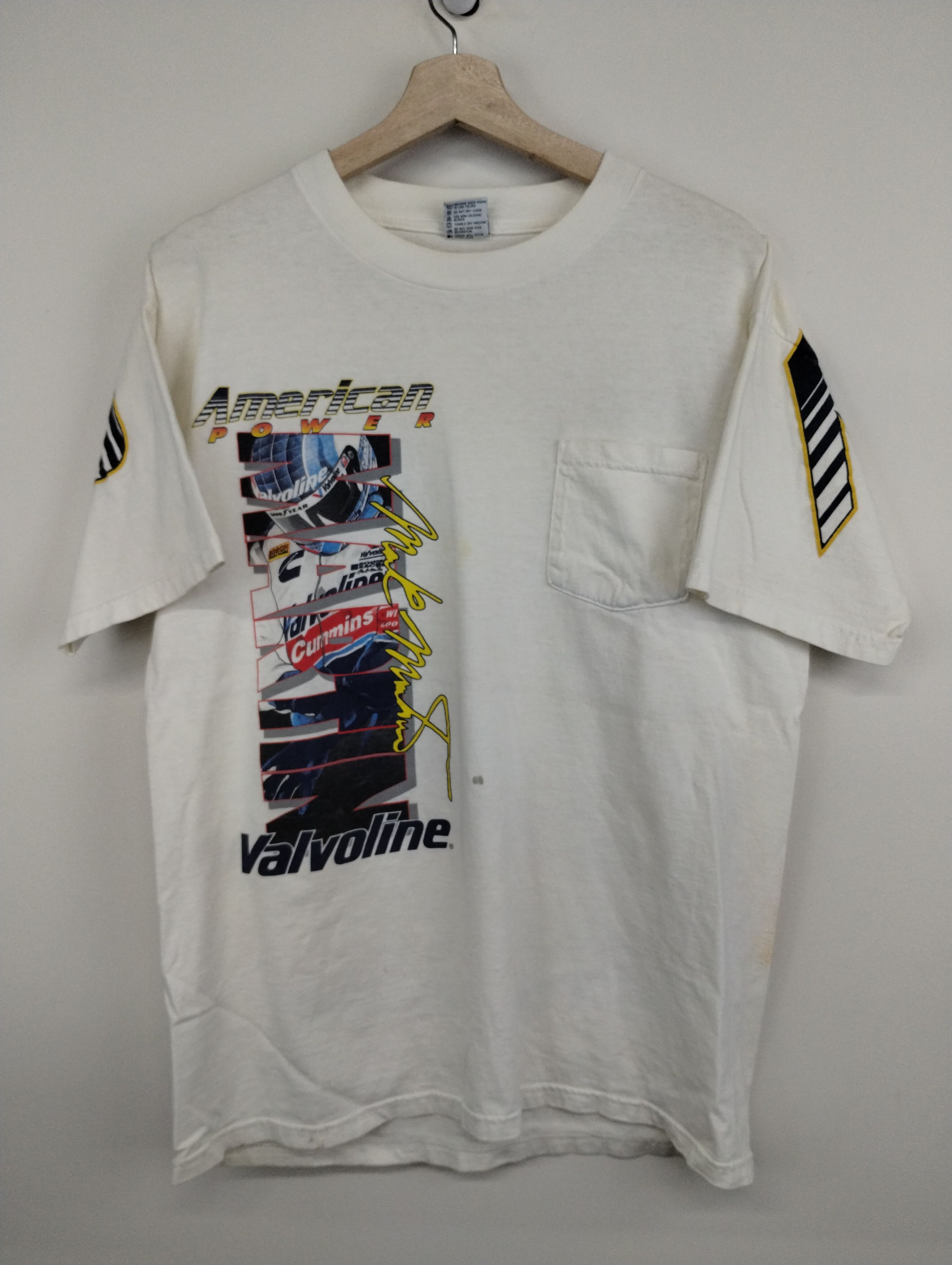 Vintage Vintage 90s Valvoline Nascar Racing Tee | Grailed