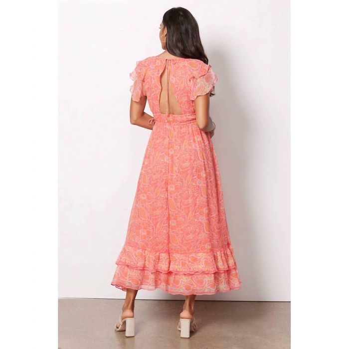 Cleobella Hannah Maxi Dress In Blossom Block Print | Grailed