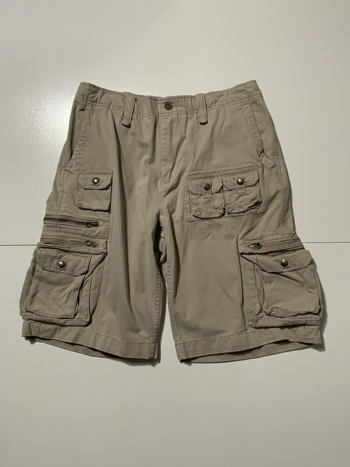 Polo Ralph Lauren Vintage Polo Ralph Lauren Paratrooper Fatigue Cargo Shorts Grailed