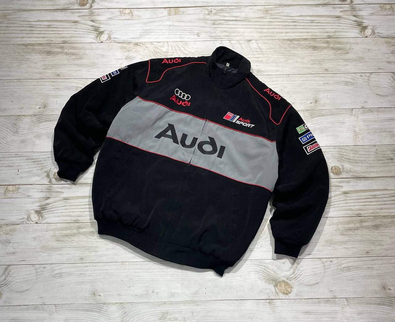 Audi × Formula 1 × Vintage Vintage Audi Sport Racing Jacket Big Logo F1 ...