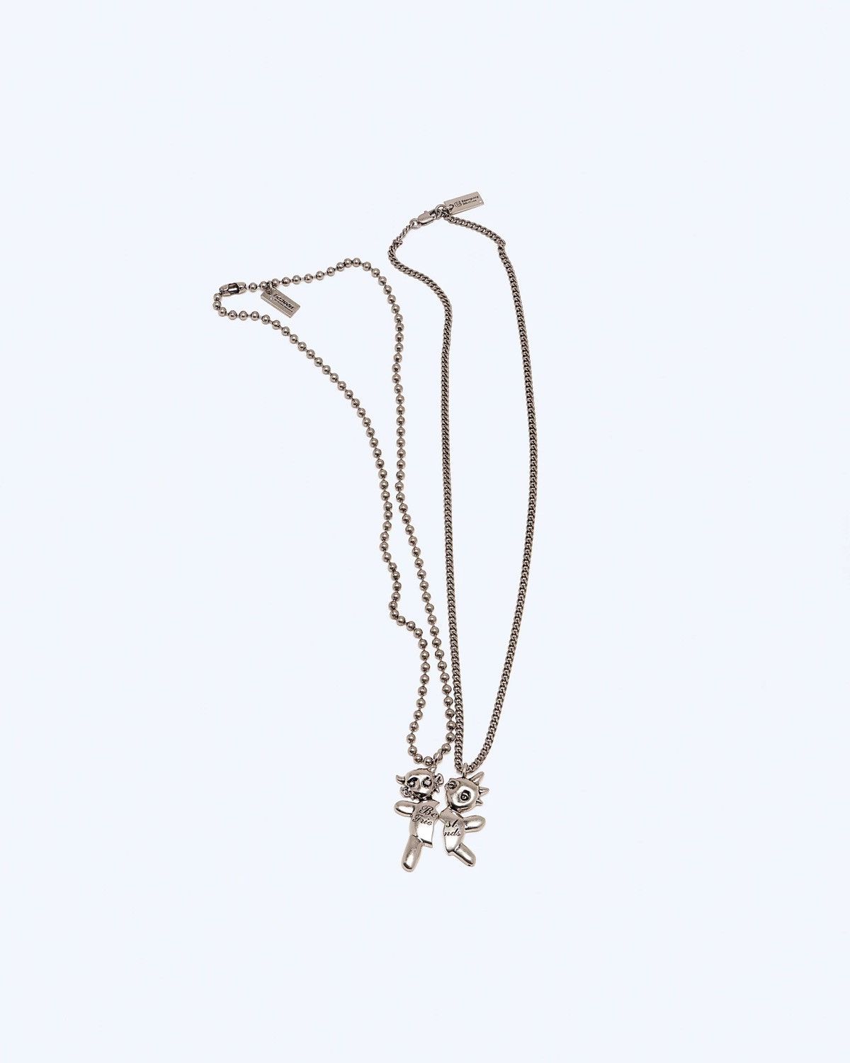 Marc Jacobs HEAVEN // EMERGENCY INTERCOM FRIENDSHIP NECKLACE SET | Grailed