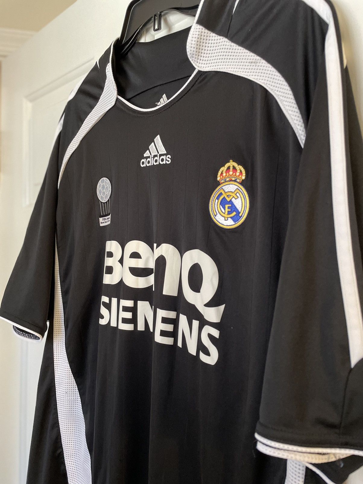 Adidas × Vintage 2006-07 Real Madrid Away Kit | Grailed