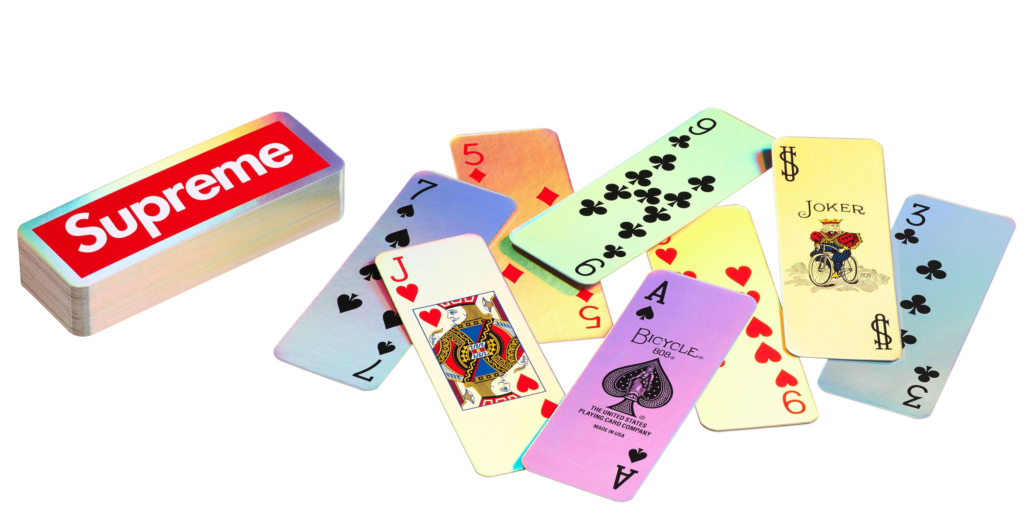 Supreme Holographic Slice Cards | Grailed