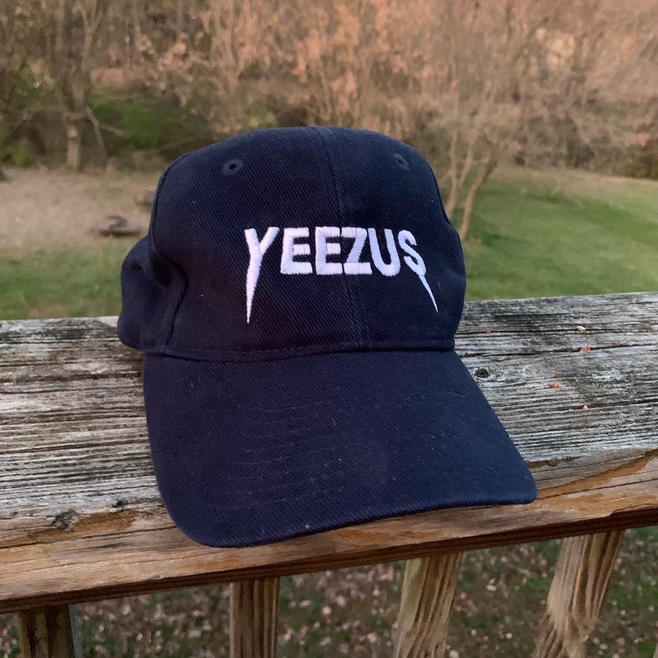 Streetwear OFFICIAL Kanye West Concert Merch YEEZUS TOUR Cap Hat | Grailed
