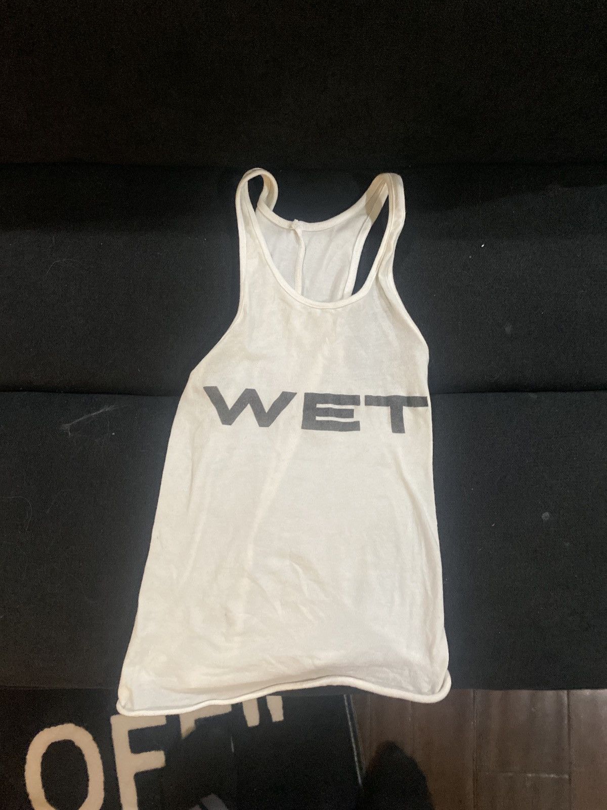 Kanye West Yeezy Mowalola Wet Top | Grailed