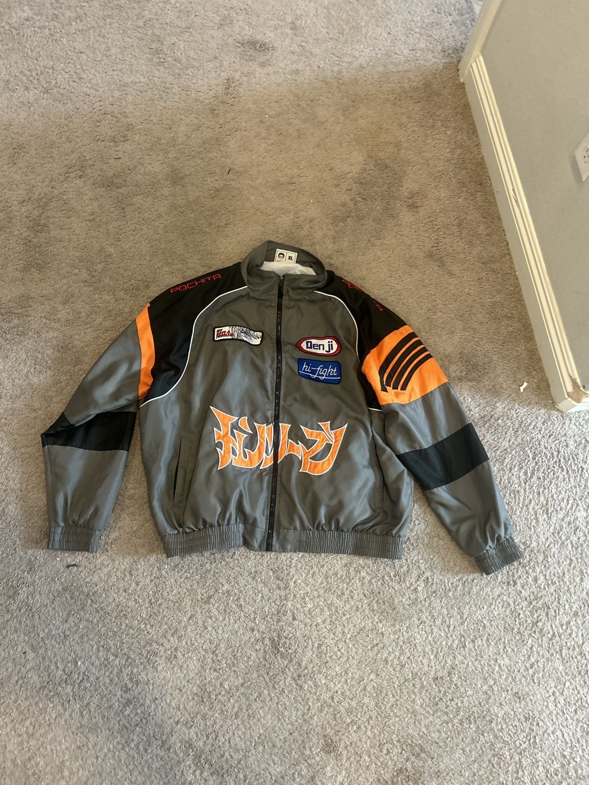 Vintage Chainsaw man racing jacket sora clothing | Grailed