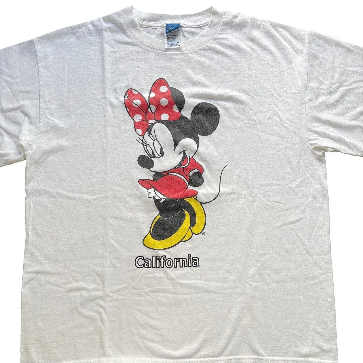 Disney Y2K Disney Minnie Mouse California Tee | Grailed