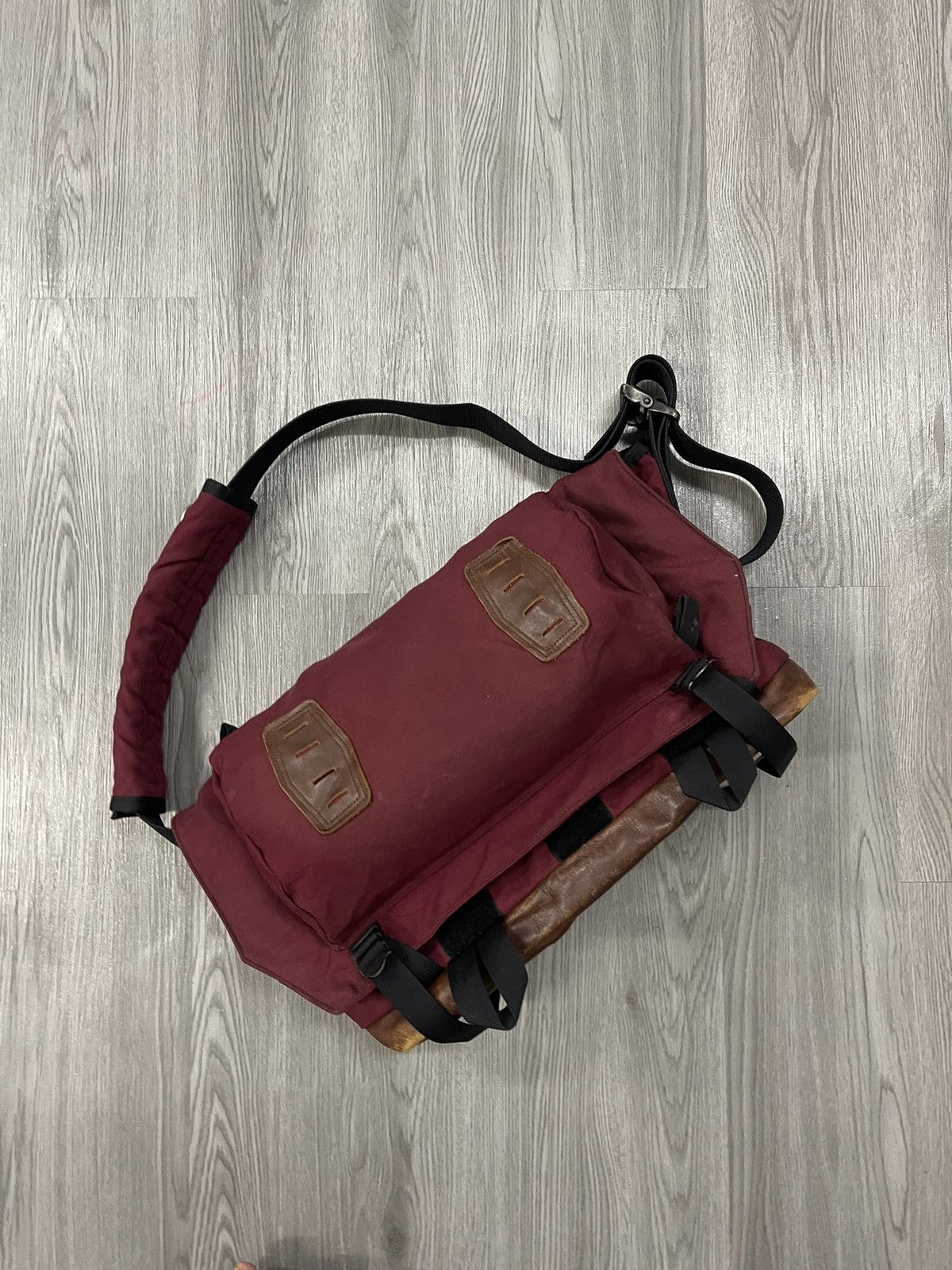 Japanese Brand × Porter Porter Japan Wilderness cycle messenger bag ...