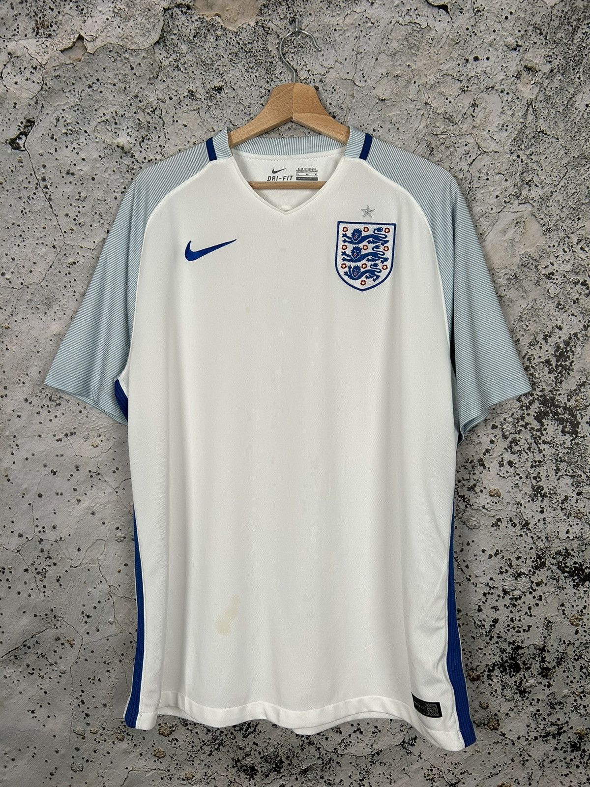 Vintage England Soccer Jersey Football World Cup Hype | Grailed