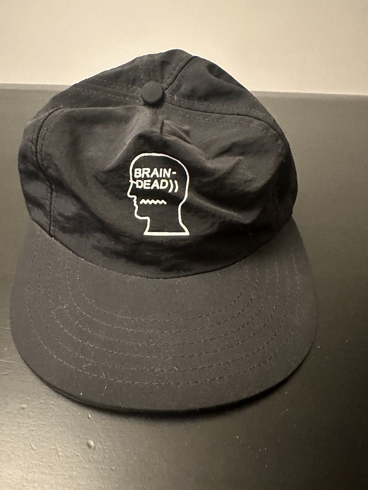 Brain Dead Brain dead nylon hat | Grailed